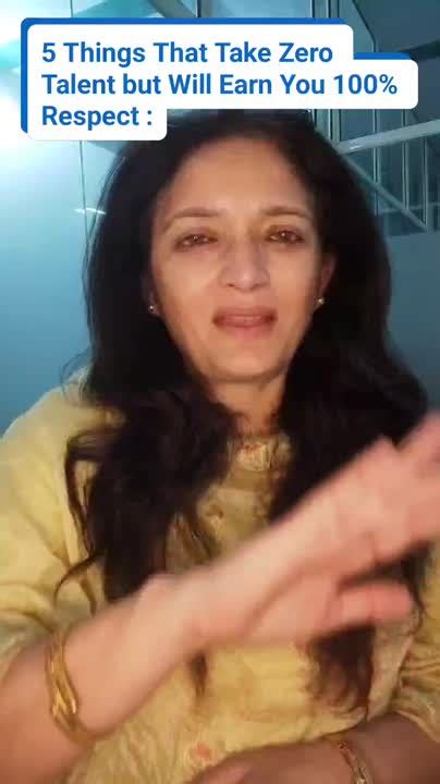Anita Pannu Dalal On Linkedin 5 Things That Take Zero Talent But Will