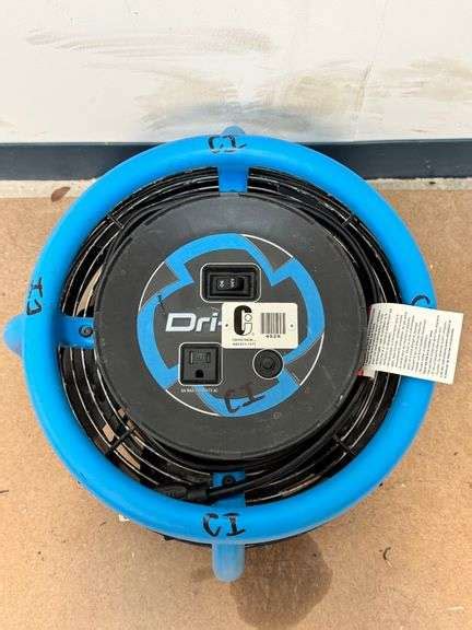 6xmoney Dri Eaz Dri Pod Portable Blower Model 451 Iron Horse
