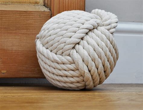 Heavy Rope Knot Doorstop Key Features Price And Alternatives