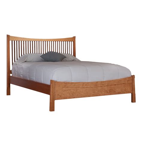 Heritage Spindle Bed Low Footboard Vermont Made Furniture