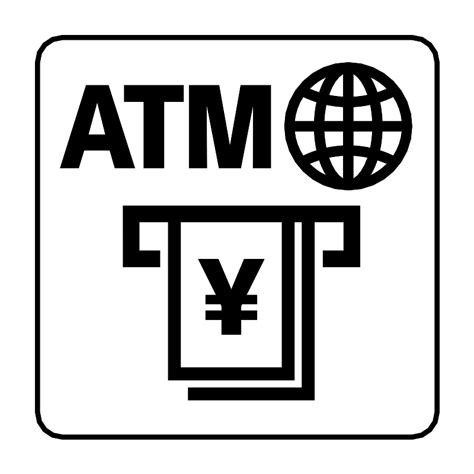 Atm For Oversea Cards Vector Svg Icon Svg Repo
