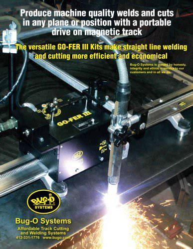 K Bug 3000 Fillet Welder With Oscillation Bug O Systems Pdf Catalogs Technical