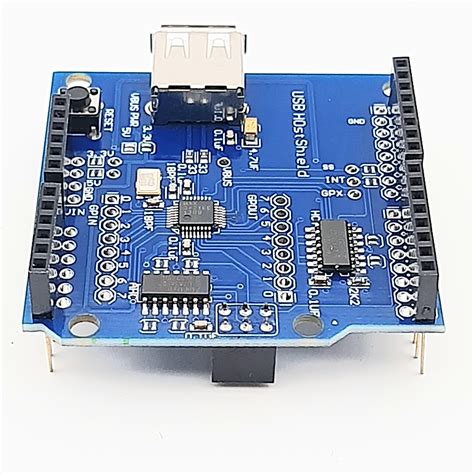 Shield Usb Para Arduino Tettsa Tienda