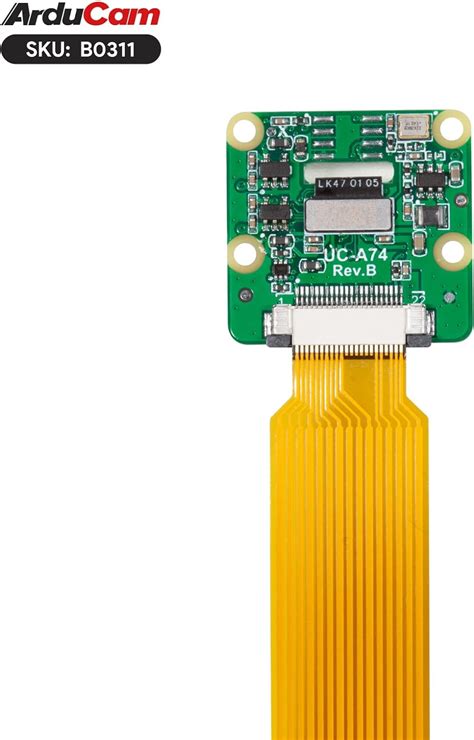 Arducam Módulo 3 De La Cámara Hdr Del Color De 12mp Imx708 Con El Enfoque Automático Para