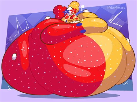 Rule 34 1girls 3d Glasses Blob Clown Clown Girl Cookie Run Cookie Run