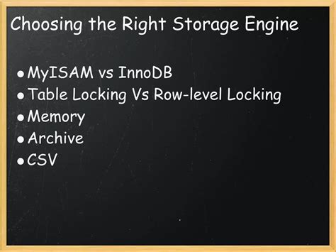 Quick And Easy Guide To Speeding Up Mysql For Web Developers Ppt