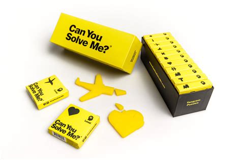 12 Puzzle Brain Teaser Set Can You Solve Me