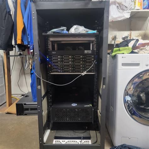 My First Server Rack Homelab Setup Rhomelab