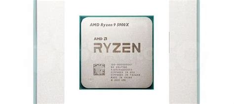 Процессор Ryzen 9 5900X купить в Боровичах с доставкой | Электроника ...