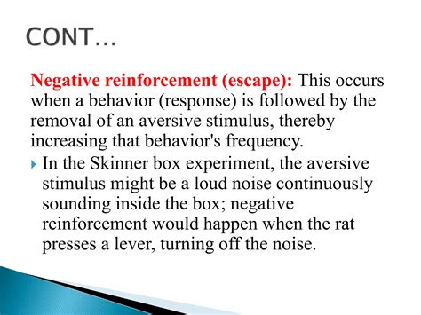 Operant Conditioning Theory Pptx Physical Therapy Wellness