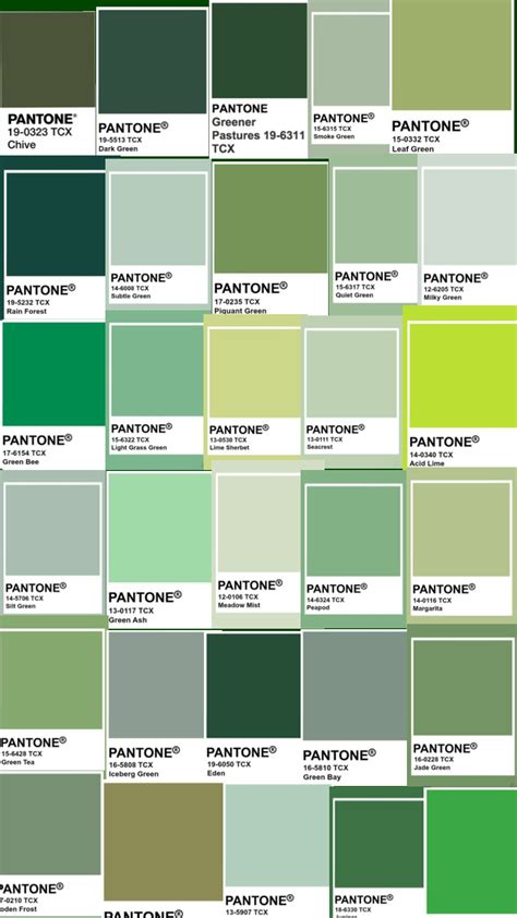 Pin By Ebi Hanson On Homes Pantone Green Pantone Color Chart