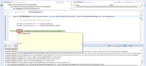 Java Getting Null At Workbook Stack Overflow