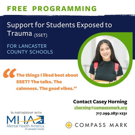 Thanks To A Collaboration With Mental Health America Of Lancaster