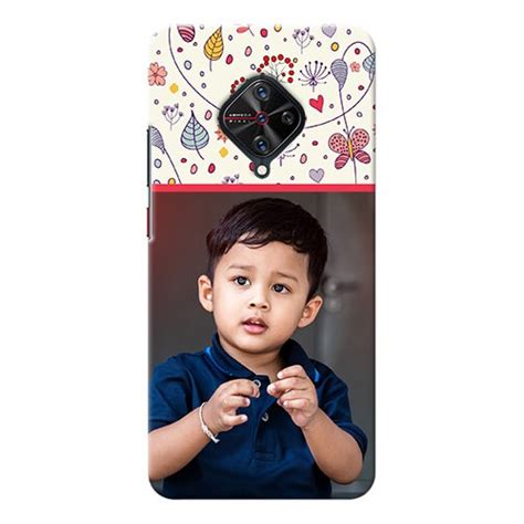 Buy Vivo S Pro Phone Back Covers Premium Floral Design