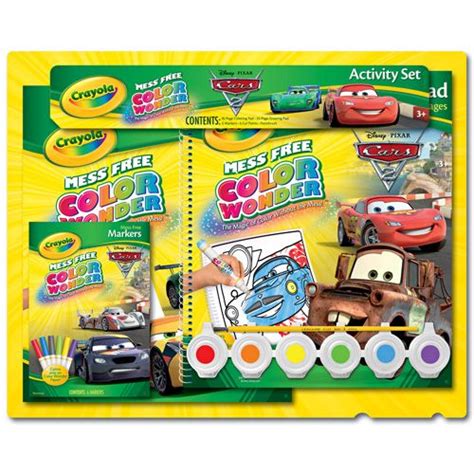 Love That I Got 15 Off Crayola® Color Wonder® Cars 2 T Set From