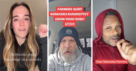 Is Nebraska Going Broke In 2025 Update On Farmers Post Trump