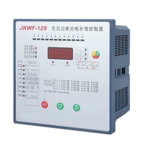 Jkwf 220 380v 01 55a Reactive Power Automatic Compensation Controller