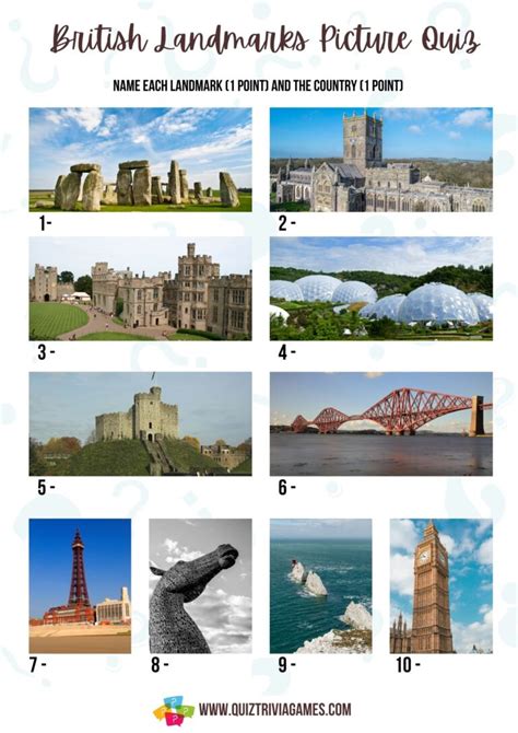 40 Uk Landmarks Quiz Questions And Answers Quiz Trivia Games