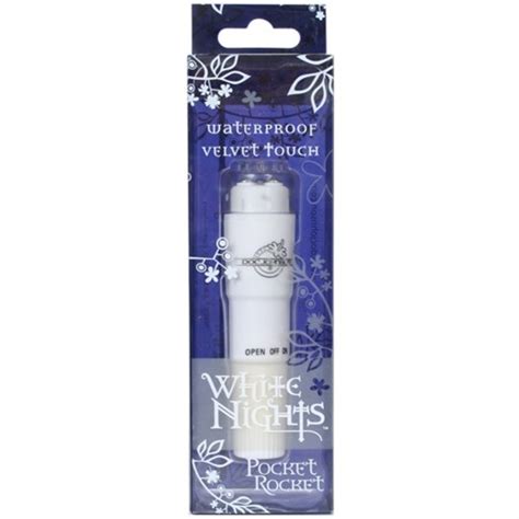 White Nights Pocket Rocket Sex Toy Hotmovies