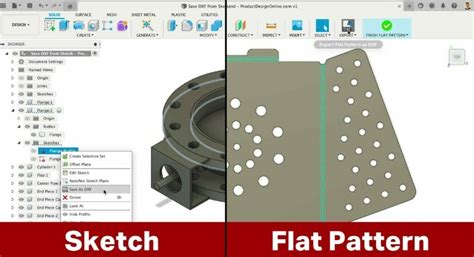 4 Ways To Export A Dxf From Autodesk Fusion Sendcutsend