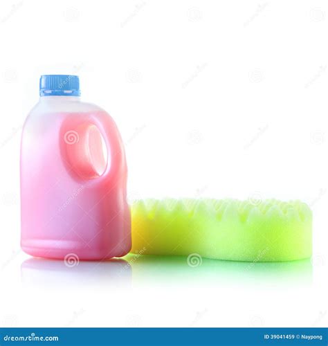 Gallons Bottle Of Pink Liquid Stock Image Image Of Plastic Chemical