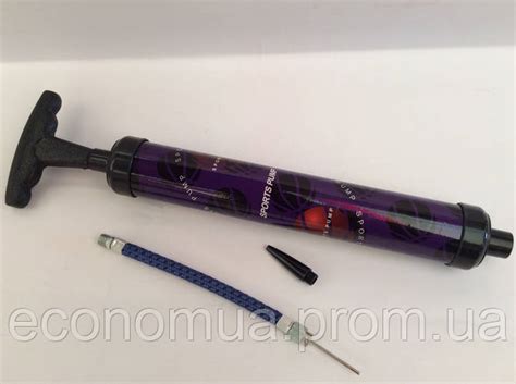Купить Насос для накачивания мячей, цена 66 ₴ — Prom.ua (ID#888317190)