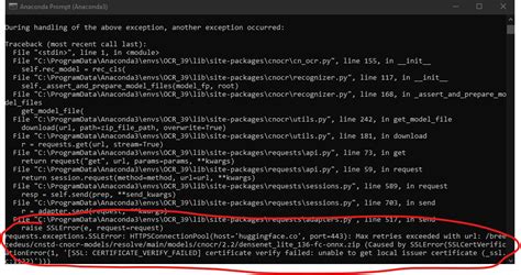 Ssl Certificate Verification Failed · Issue 260 · Breezedeuscnocr · Github