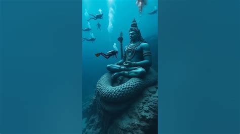 Divers Discover Ancient Shiva Statue Deep Underwater 🌊🕉️ Youtube