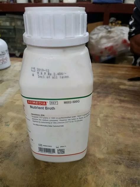 Nutrient Broth Chemical Liquid At ₹ 1500kg In Hyderabad Id 26893440873