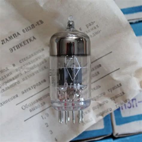 6n3p Ev Original Box Tube Analog 2c51 Ecc42 5670 Soviet Tubes