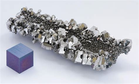 Niobium Based Alloy C 103 Commonly Used For Aerospace Applications