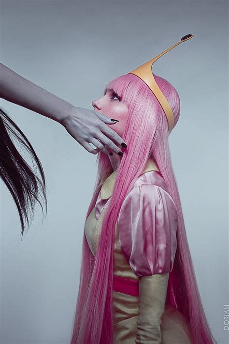 Princess Bubblegum Marceline Adventure Time Cosplay By Анастасия