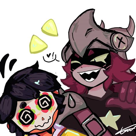 Draco X Poco Brawlstars By Sunshinedust99 On Deviantart
