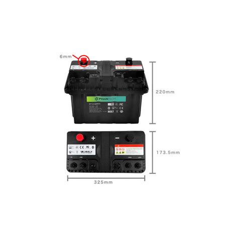 Batterie Lithium Pylontech Rt12100 12v 100ah