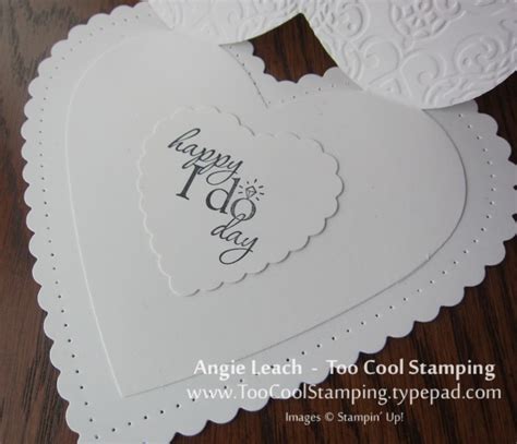 Triple Cool Interlocking Hearts Cards