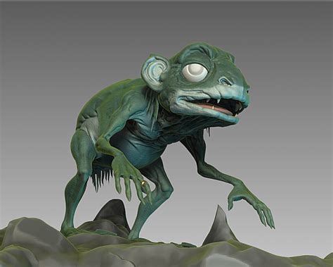 Gollum The Hobbit 1977