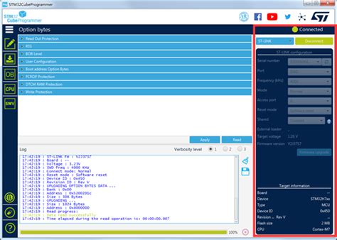 【stm32h7教程】第81章 stm32h7的qspi 总线应用之qspi flash的stm32cubeprog下载算法制作 h7b0