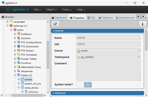 Pgadmin 4 Generate Schema Diagram 20 Pgadmin Schema Diagram