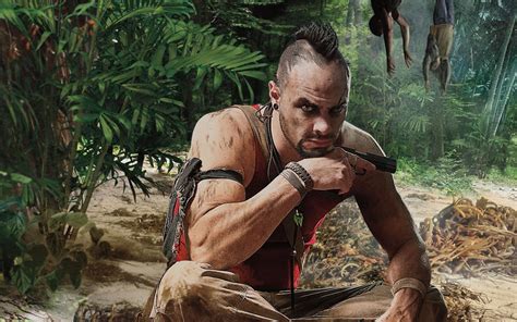 Far Cry 3 Vaas Drawing