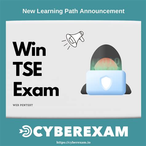 Cyberexam On Linkedin Tse Web Exam Whitehathacker Certificate