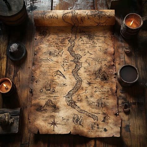 Free Ancient Treasure Map Image Map Treasure Ancient Download At Stockcake