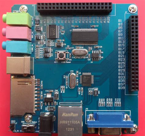 XILINX FPGA CORE Board SPARTAN XC SLX SDRAM On Board