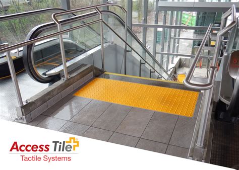 Access Tile Surface Mount Detectable Warning Mat 3 X 4 — Mainline