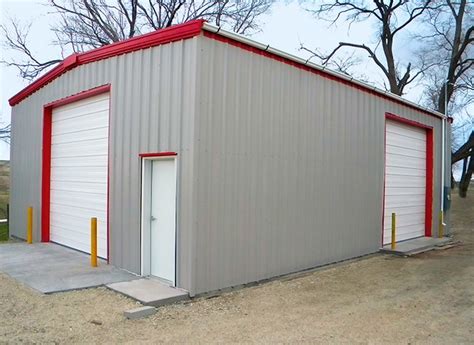 Color Schemes For Metal Buildings Trending Combinations General Steel