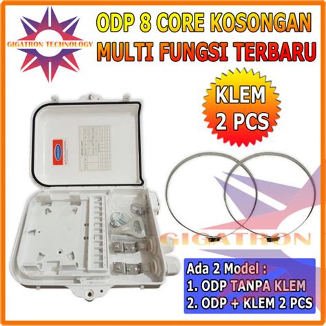 Promo Odp 8 Core Kosongan Odp 8 Core Tiang Odp Mini 8 Core Odp 8c No Klem Kota Tangerang