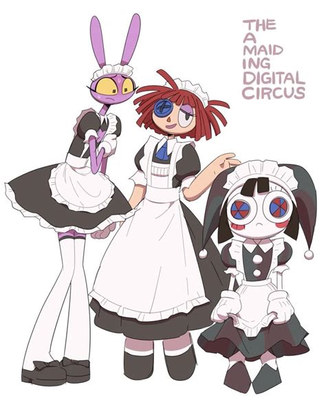 Pin On The Amazing Digital Circus Fanart Cute Drawings Cute Cartoon