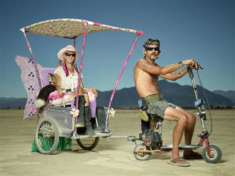Bm 2014 Pt 7 Couples In Love Kern Photo Burning Man Bike Burning