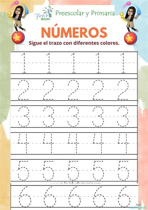 Pensamiento Matemático Fichas Interactivas Y Ejercicios Online