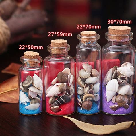 Diy Decorative Bottle Cute Min Wishing Bottles Con Grandado