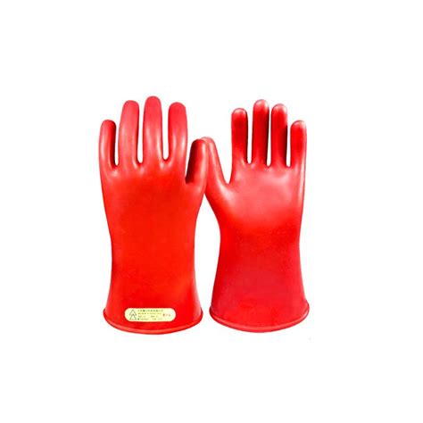 High Voltage Insulated 35kv Class 4 Electrical Gloves